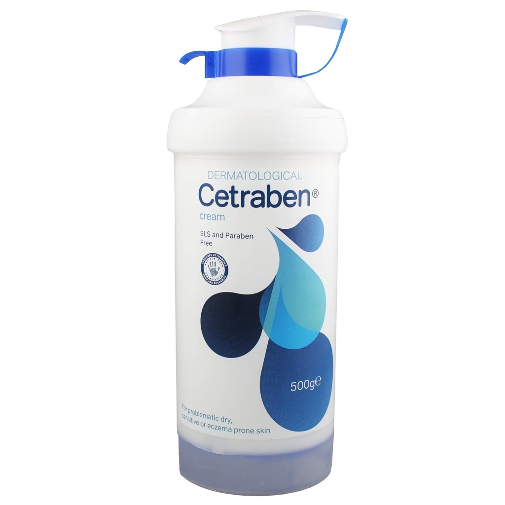 Cetraben Cream (500g) | Patient Choice Direct